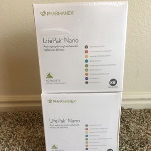 Nu skin | Other | Nu Skin Lifepak Nano Packs | Poshmark